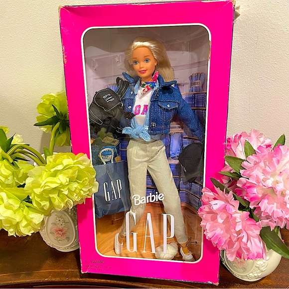 GAP | Accessories | Nib Barbie Designer Gap Barbie From The 9s | Poshmark